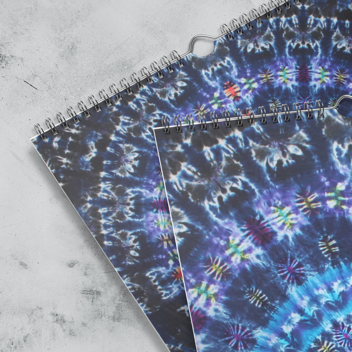 Courtenay Tie Dye Calendar 2026