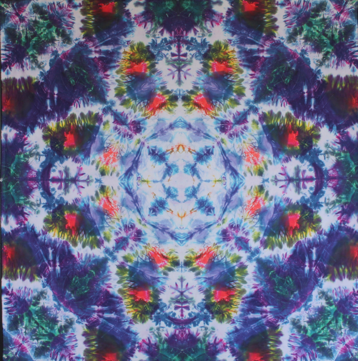 'Tesla Globe' Mandala 45"X 45" #1661 – Courtenay Tie Dye