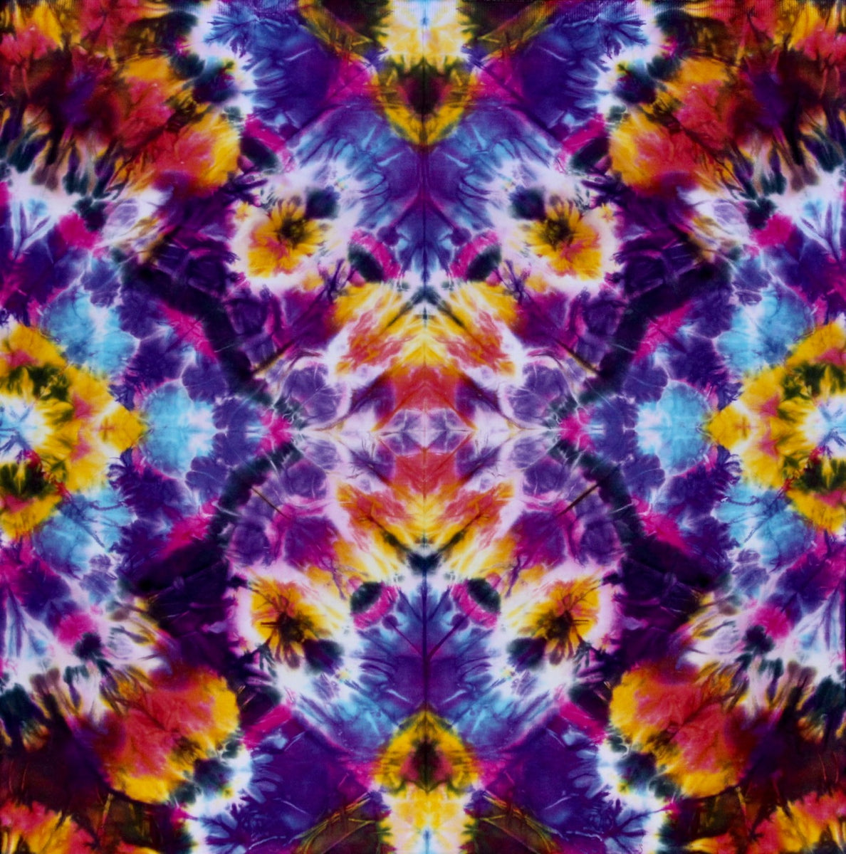 'Gateway Eight' art panel 22"X 22" #2610 $150 – Courtenay Tie Dye