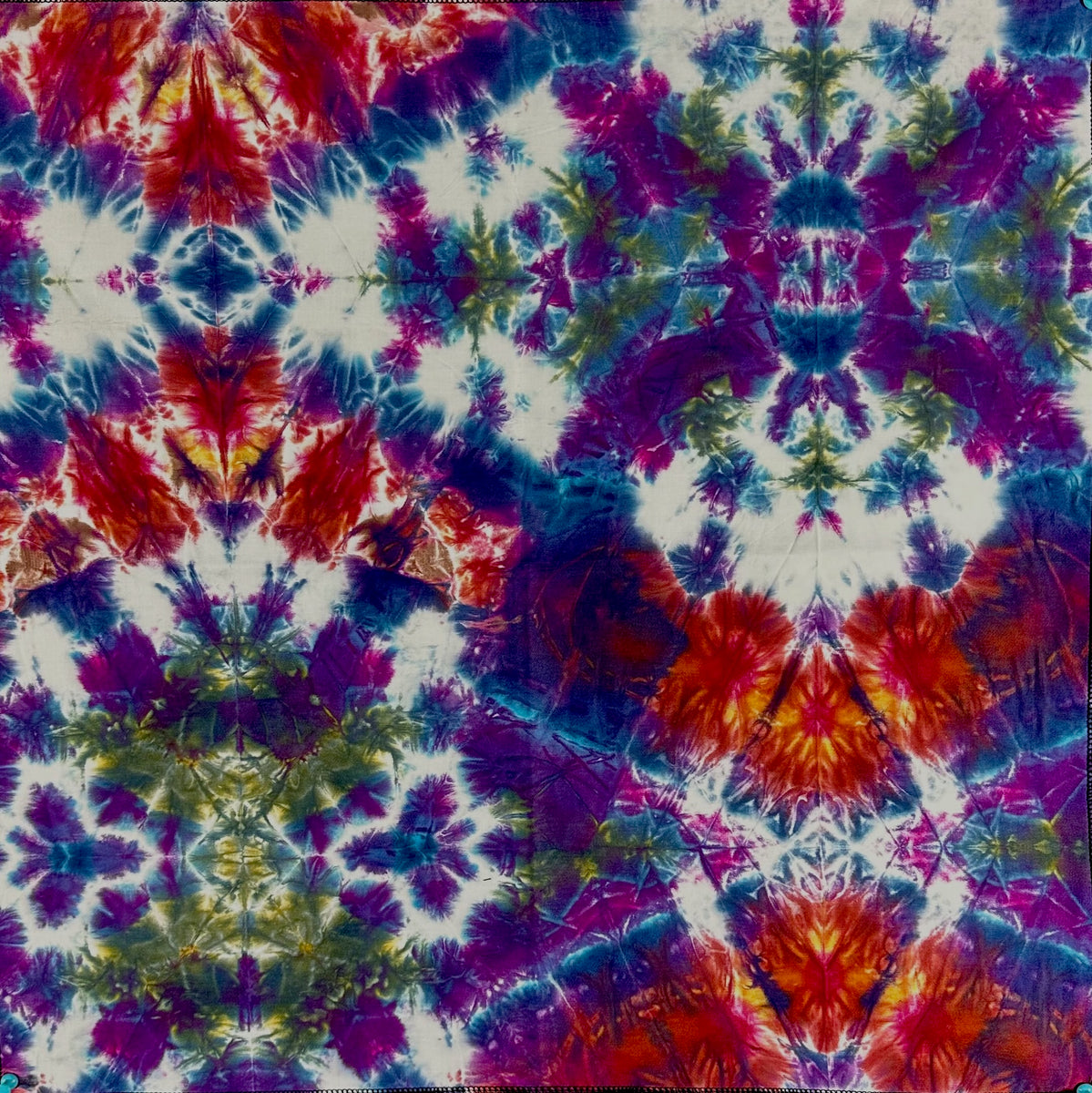 Quadra Jangles art panel 22"X22". #1124. $150 – Courtenay Tie Dye