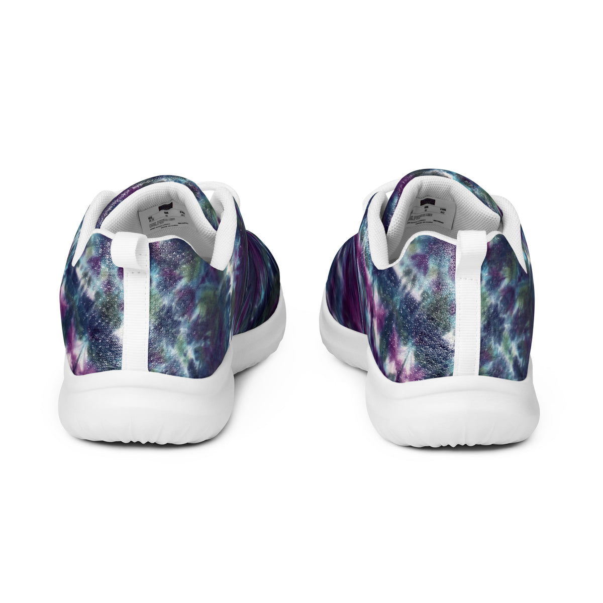 'Parallel Universes' Women’s athletic shoes – Courtenay Tie Dye